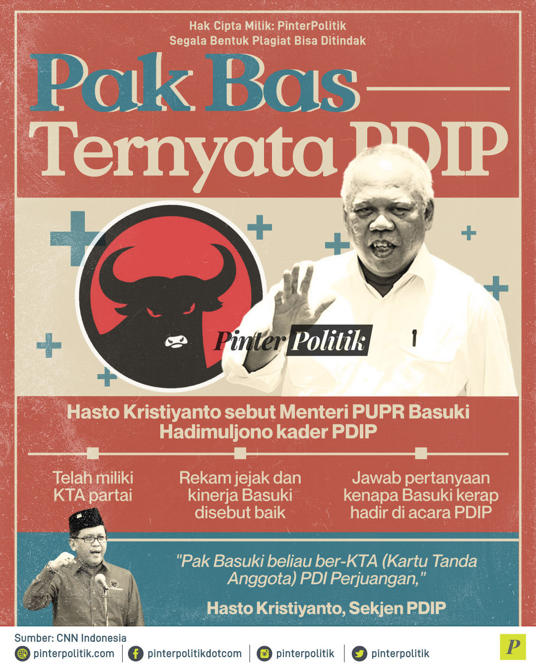Pak Bas Ternyata PDIP - PinterPolitik.com