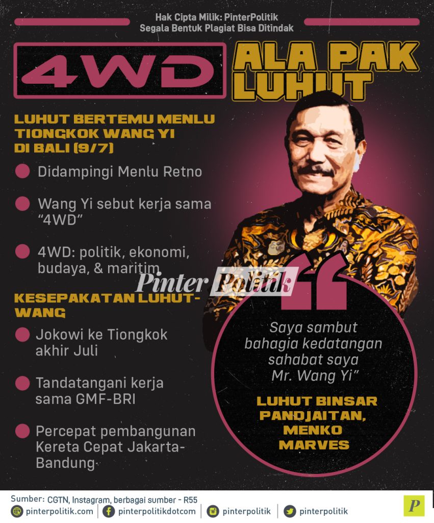 4WD ala Pak Luhut