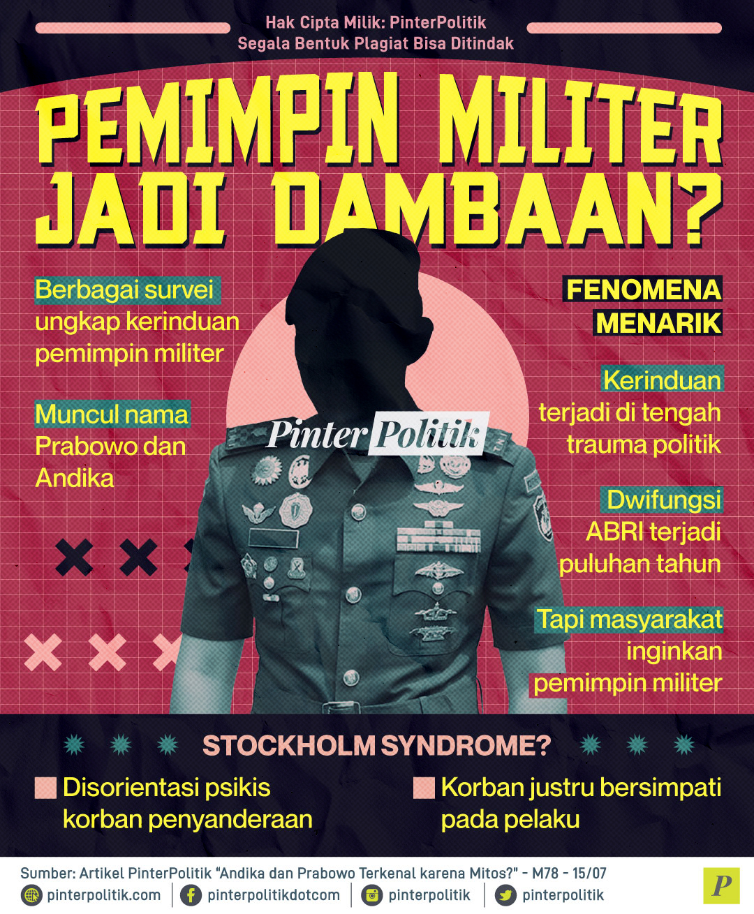 Pemimpin Militer Jadi Dambaan?
