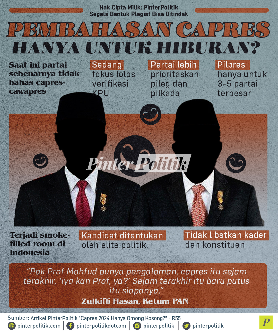 Pembahasan Capres Hanya Untuk Hiburan?