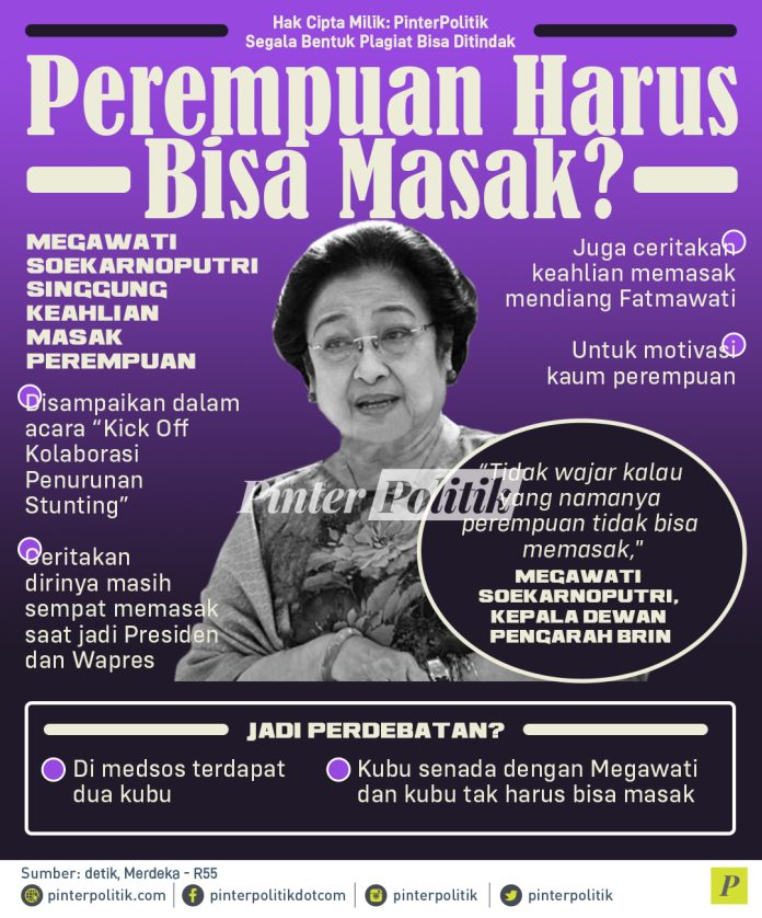 Perempuan Harus Bisa Masak