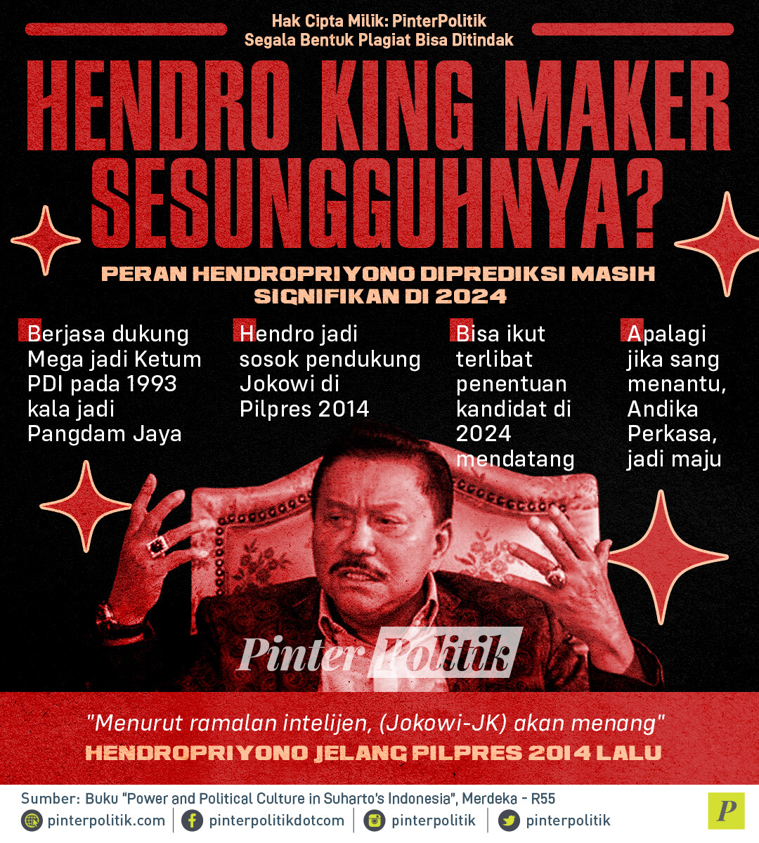 Hendro King Maker Sesungguhnya?