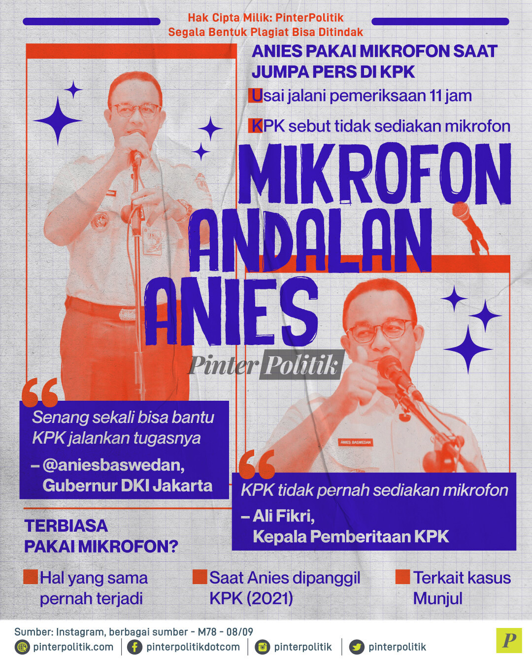 Mikrofon Andalan Anies