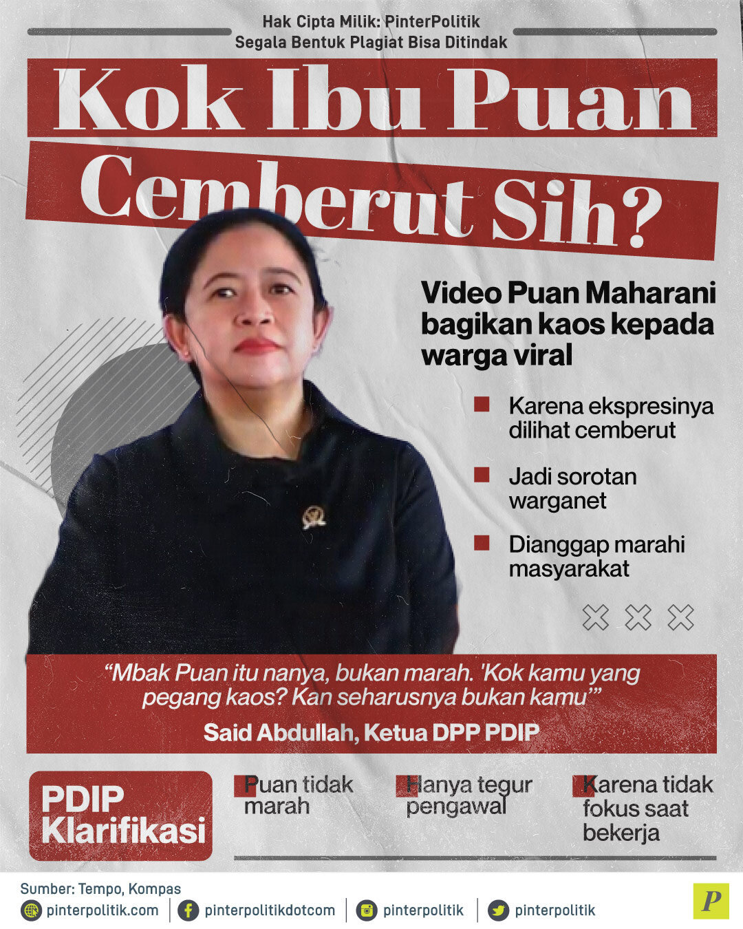 Kok Ibu Puan Cemberut Sih?