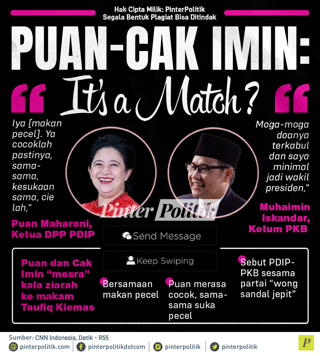 Puan-Cak Imin: Matched?