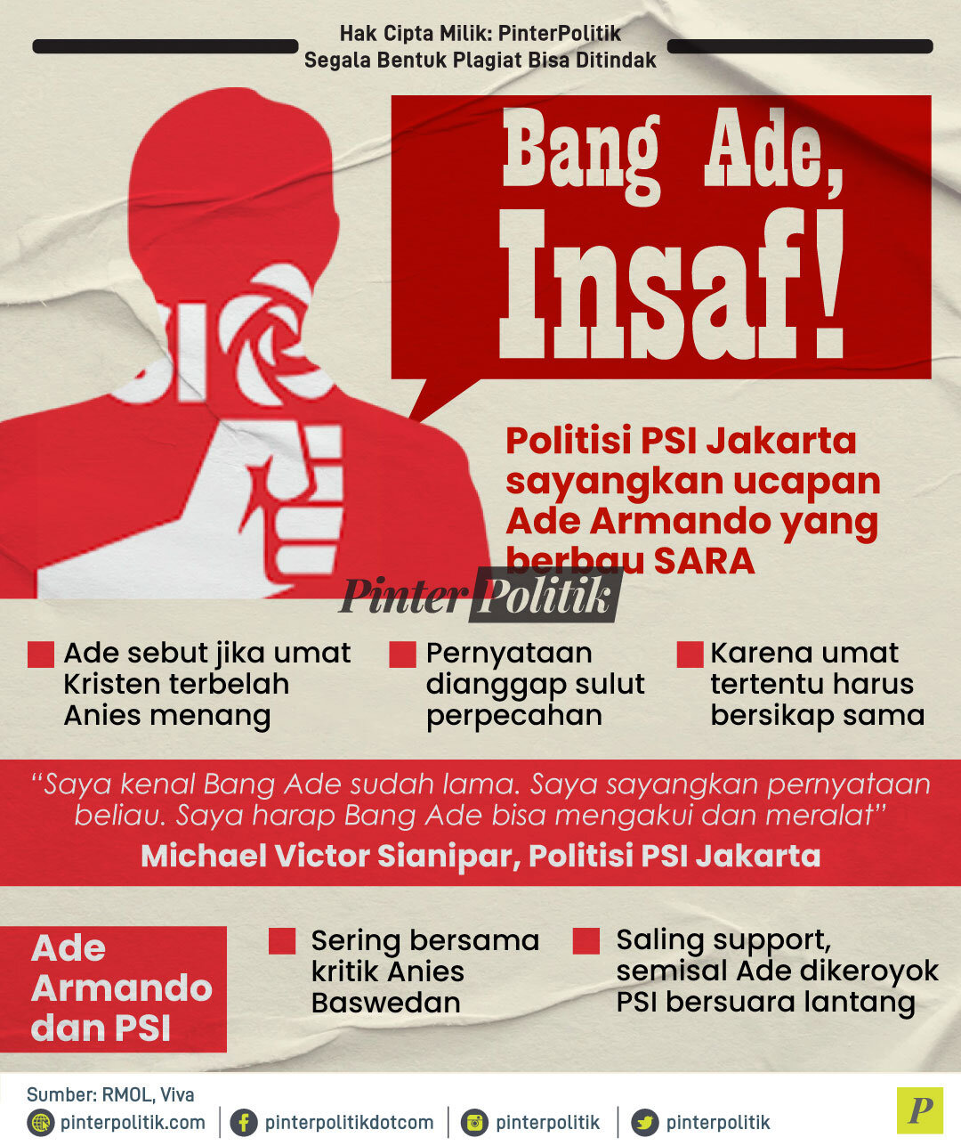 PSI: Bang Ade, Insaf!