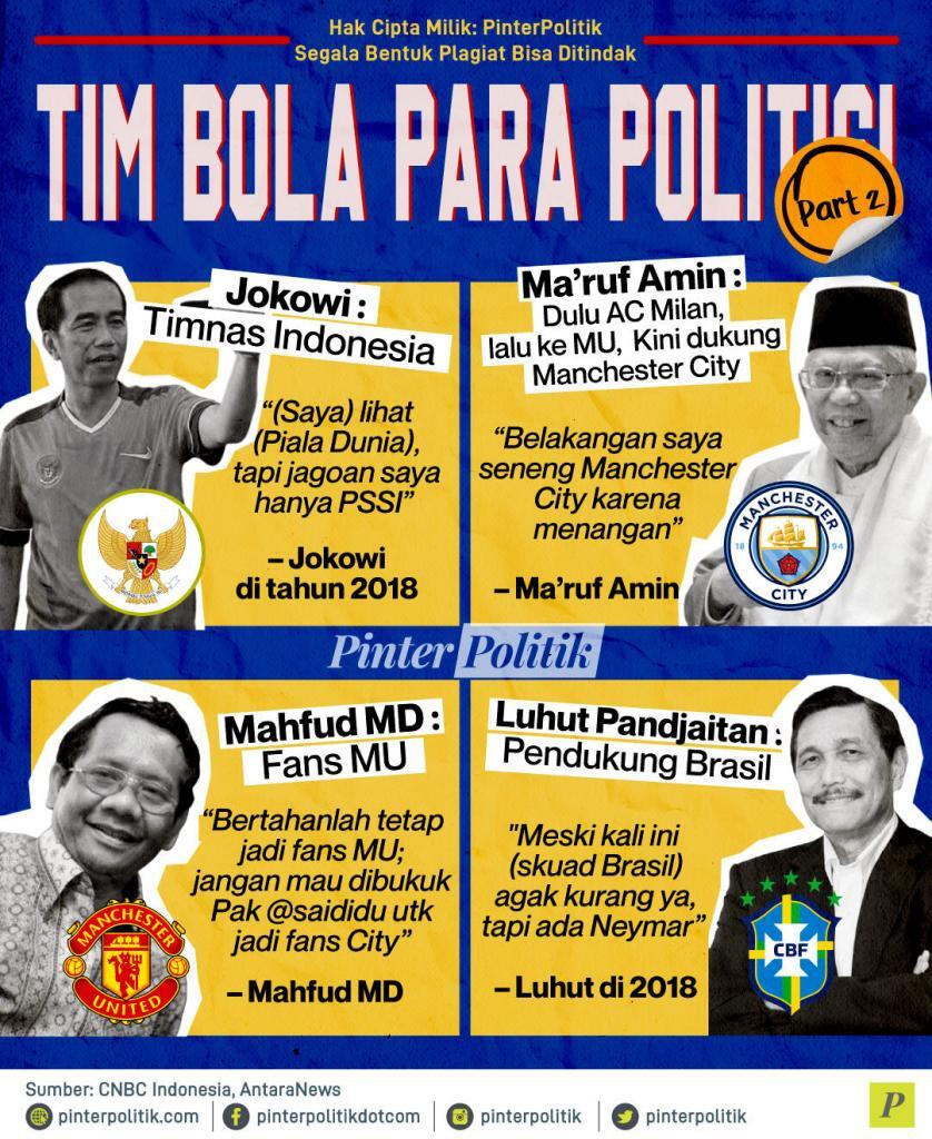 Tim Bola Para Politisi (Part 2)