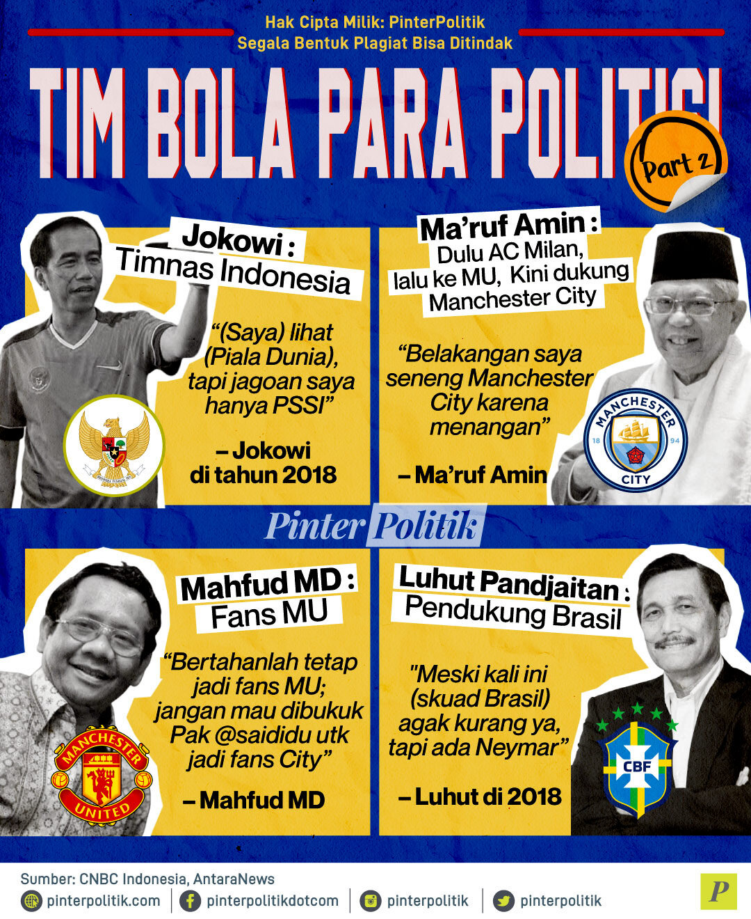 Tim Bola Para Politisi (Part 2)