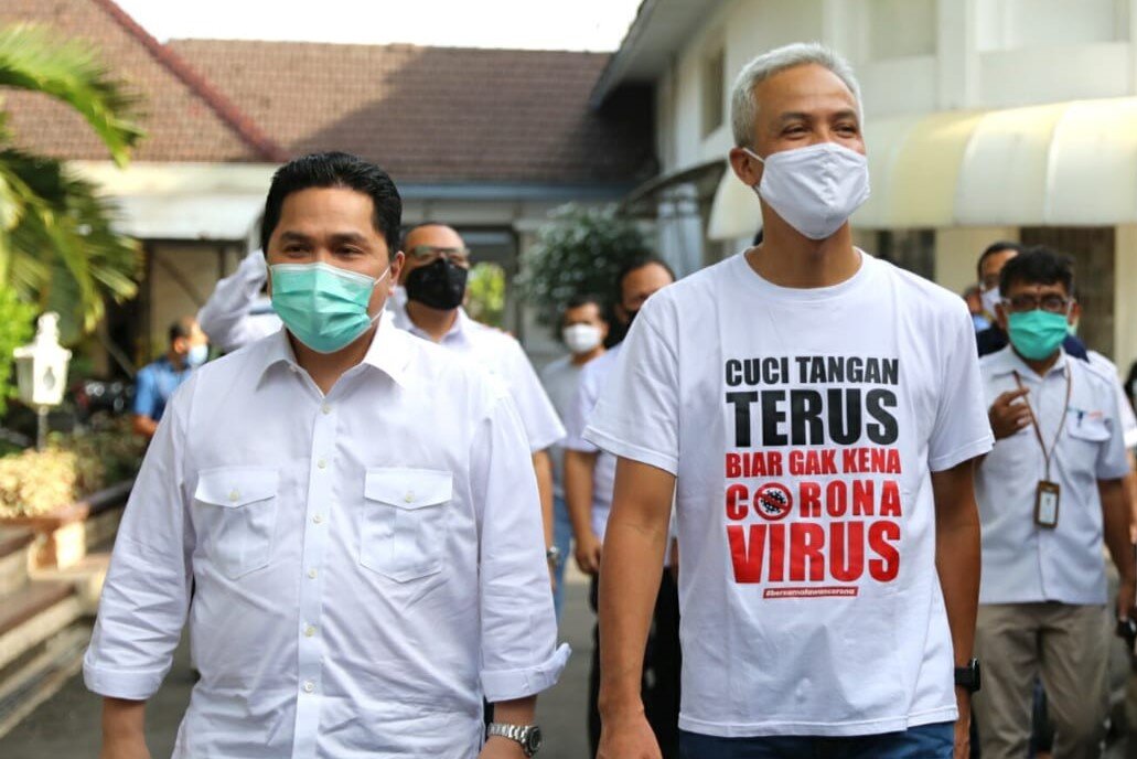 Erick Thohir di Dunia Tipu-tipu?