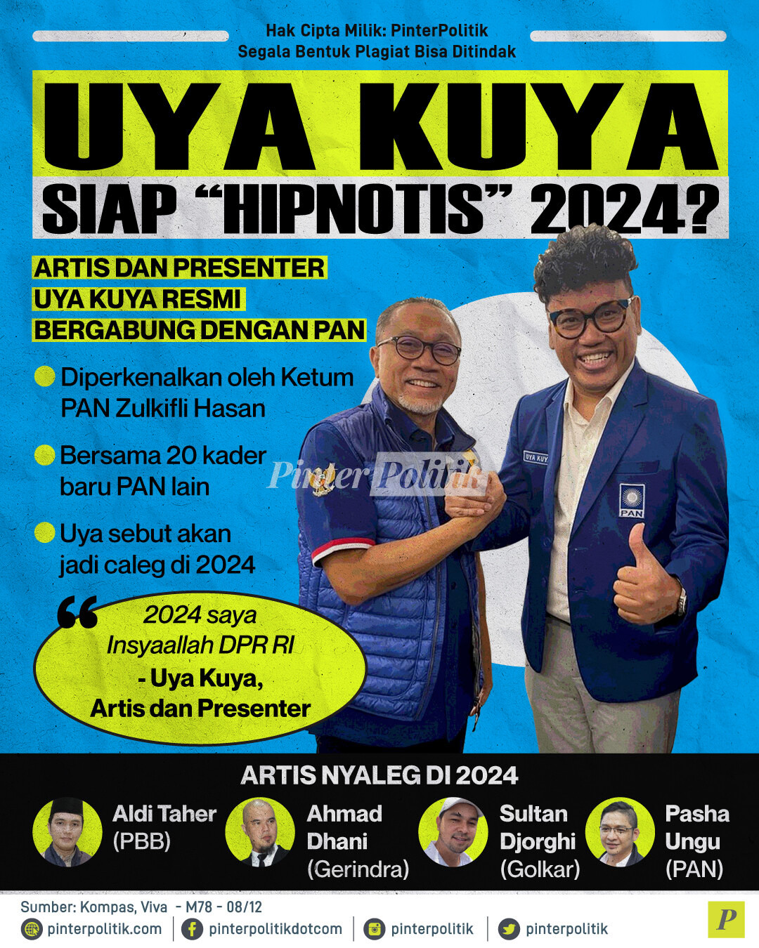 Uya Kuya Siap "Hipnotis" 2024?