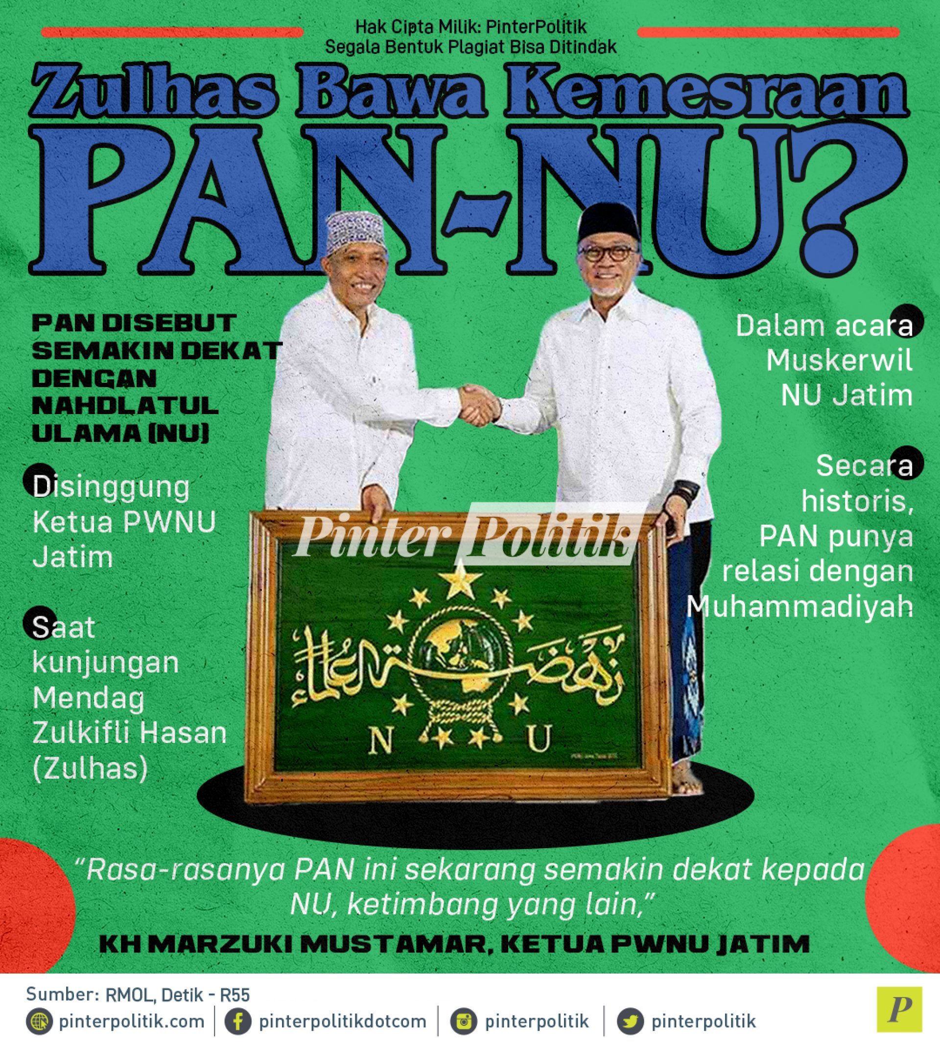 PAN, Partai Akan NU?