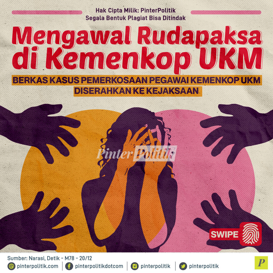 Mengawal Rudapaksa di Kemenkop UKM