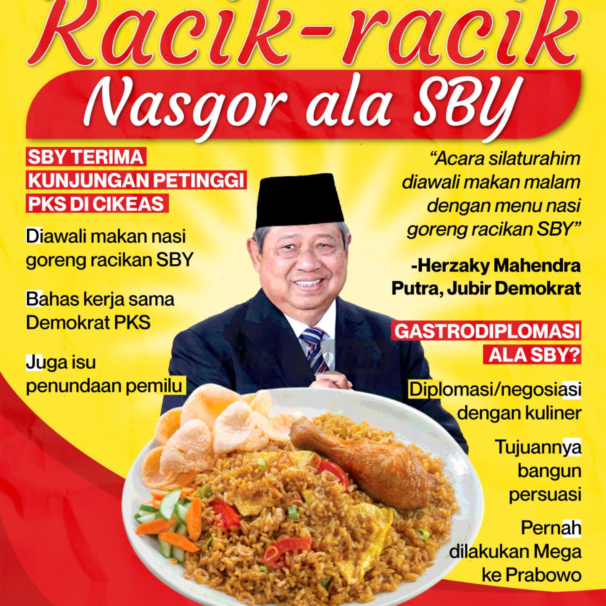 Racik-racik Nasgor ala SBY