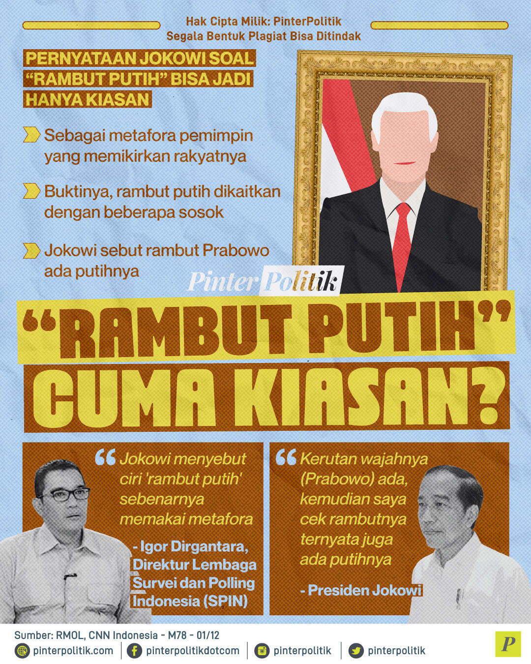 “Rambut Putih” Cuma Kiasan?