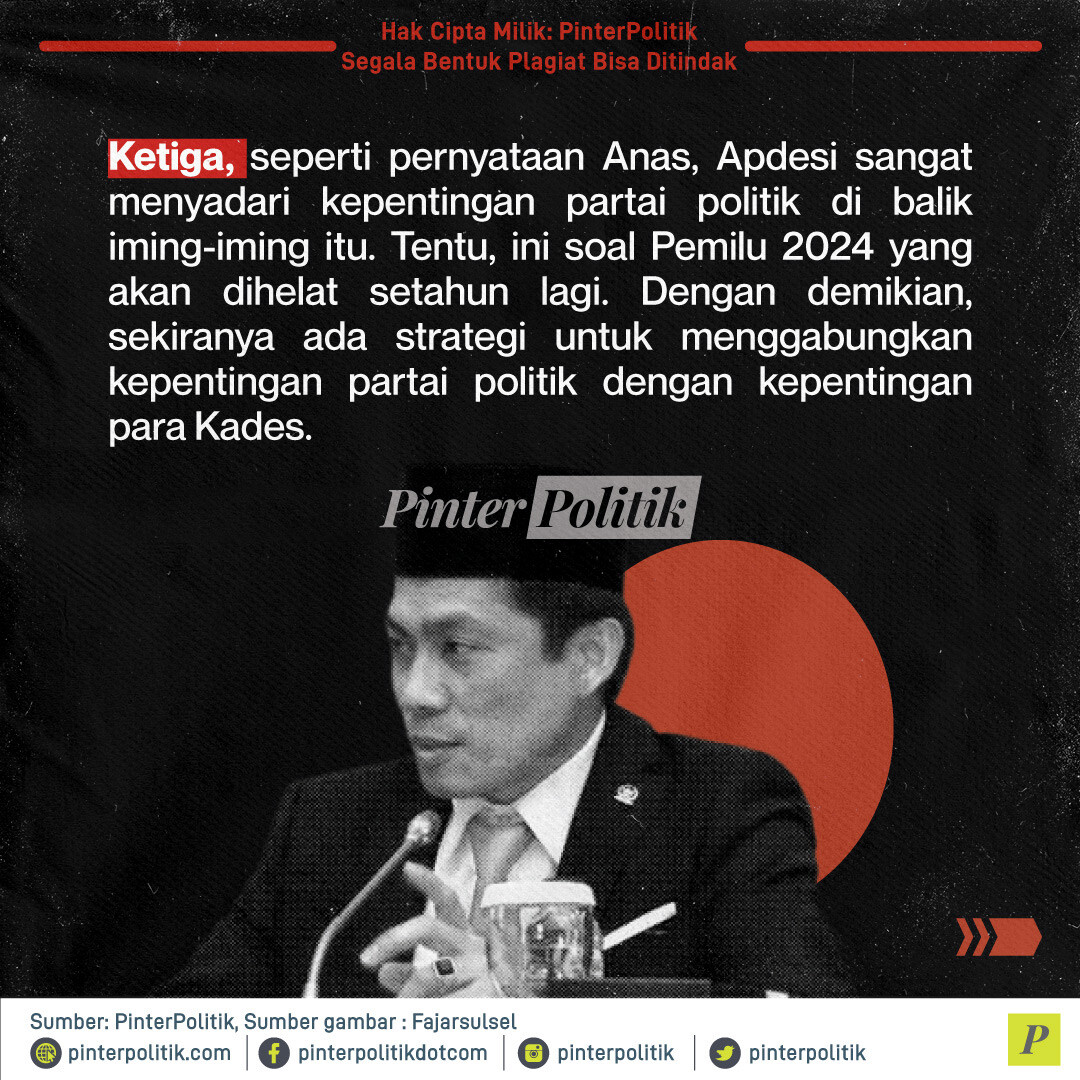 Operasi Intelijen di Balik Demonstrasi Kades