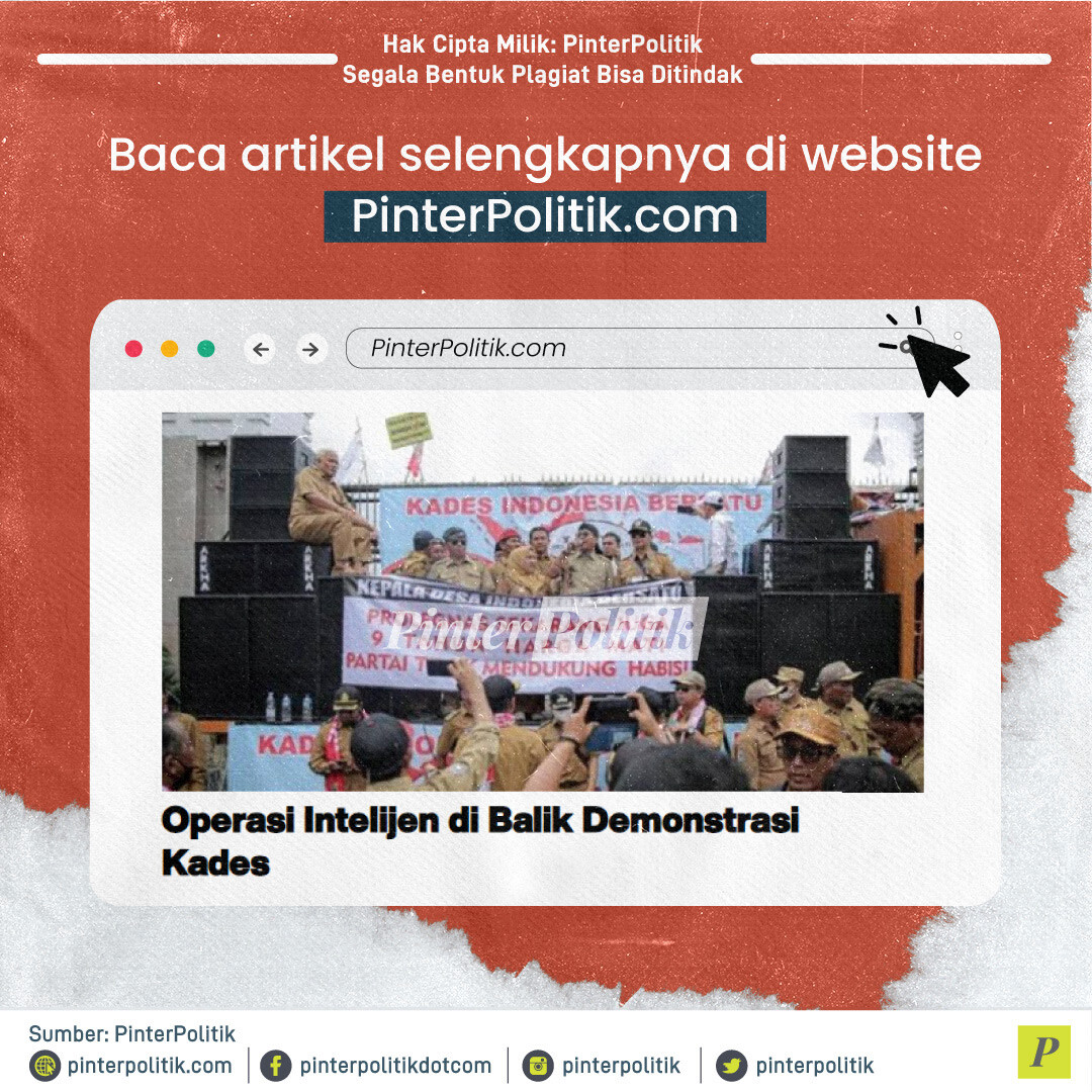 Operasi Intelijen di Balik Demonstrasi Kades