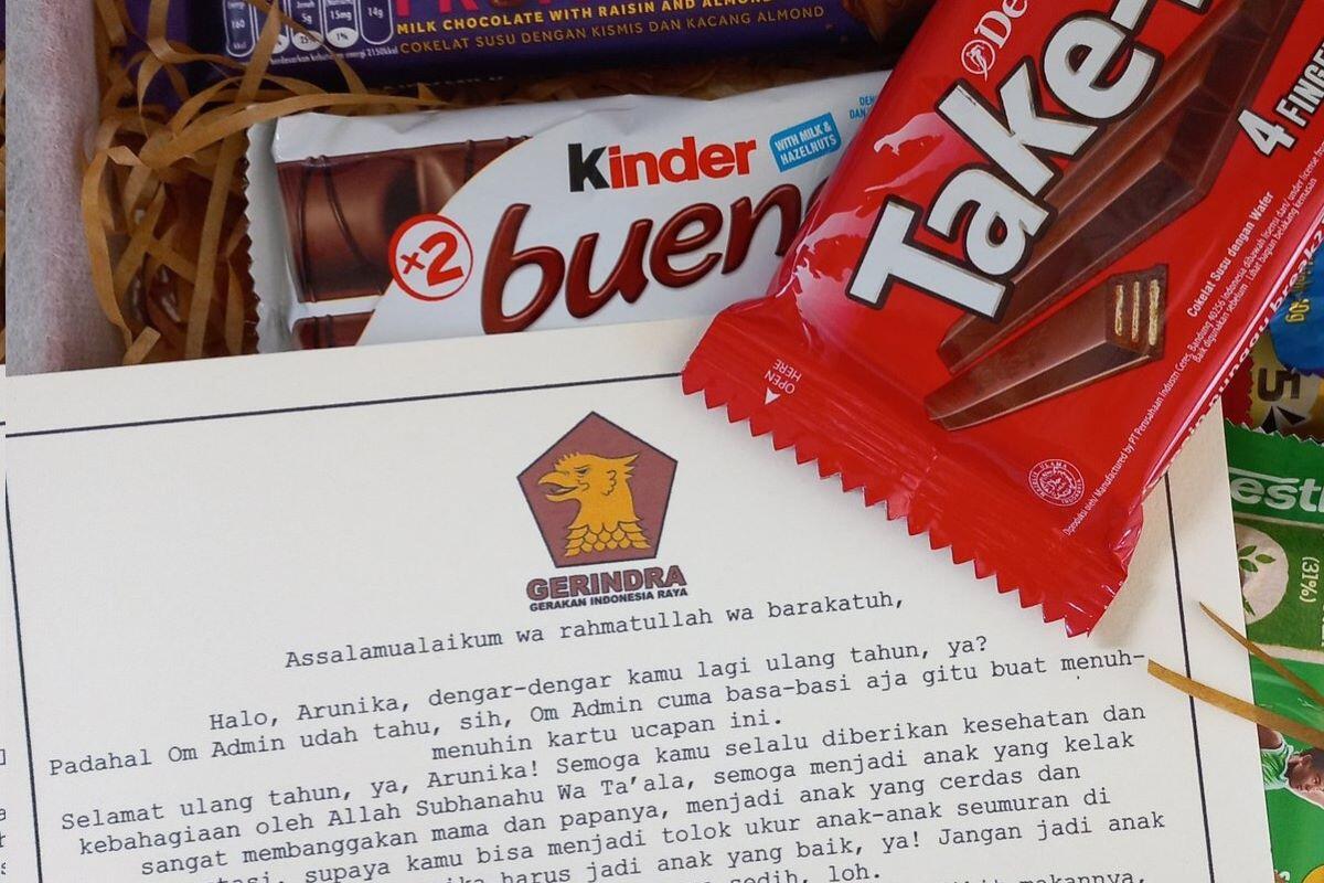 Gerindra and the Chocolate Factory