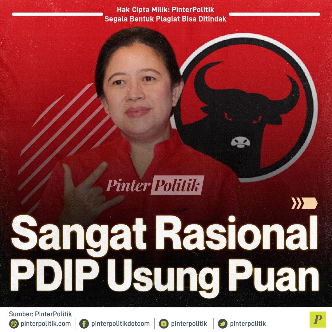 Sangat Rasional PDIP Usung Puan