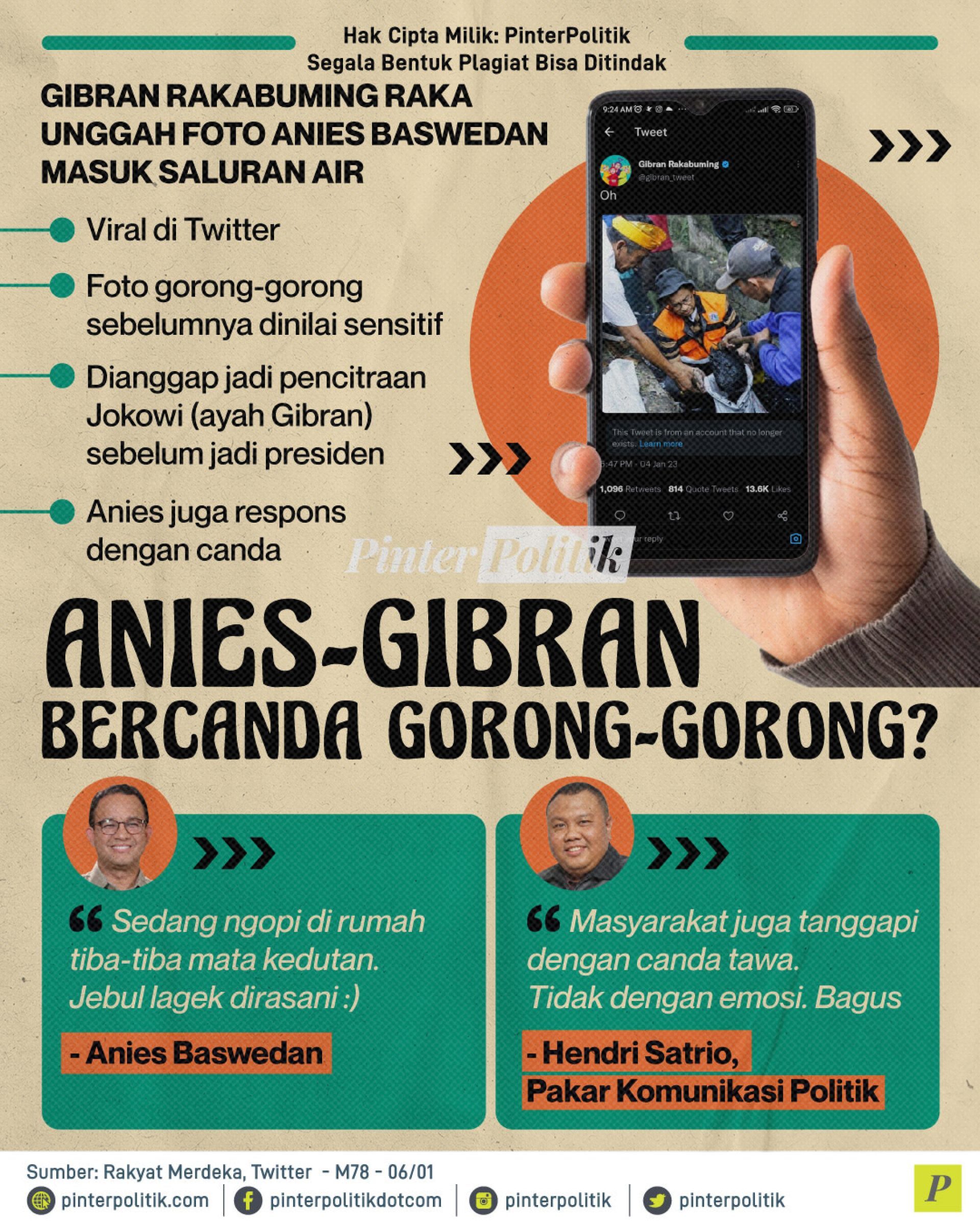 Anies-Gibran Bercanda Gorong-Gorong?