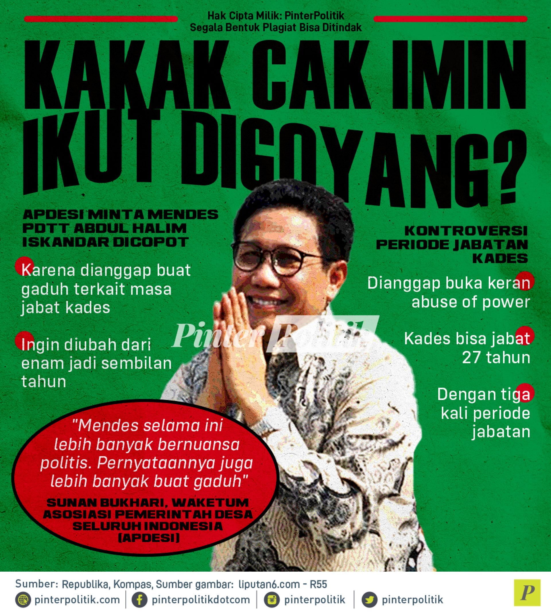 Operasi Intelijen di Balik Demonstrasi Kades