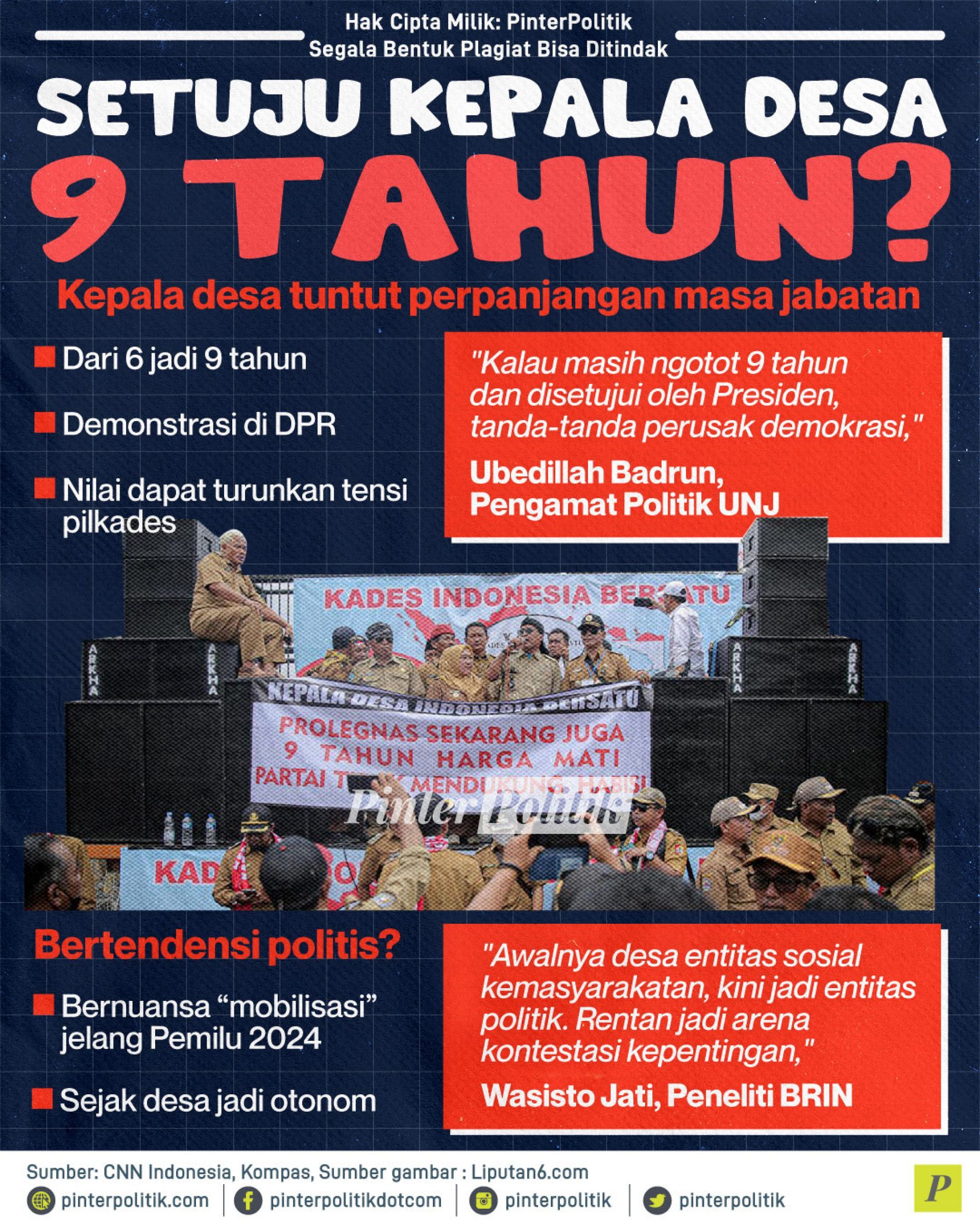 Operasi Intelijen di Balik Demonstrasi Kades