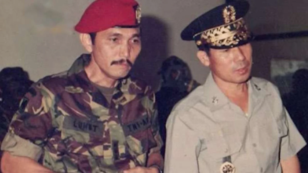 Luhut Kasih “Tutorial” Junta Myanmar?