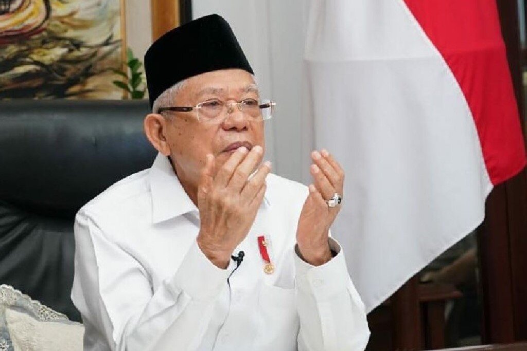 Ma'ruf Amin Butuh 'Anak' Penerus?