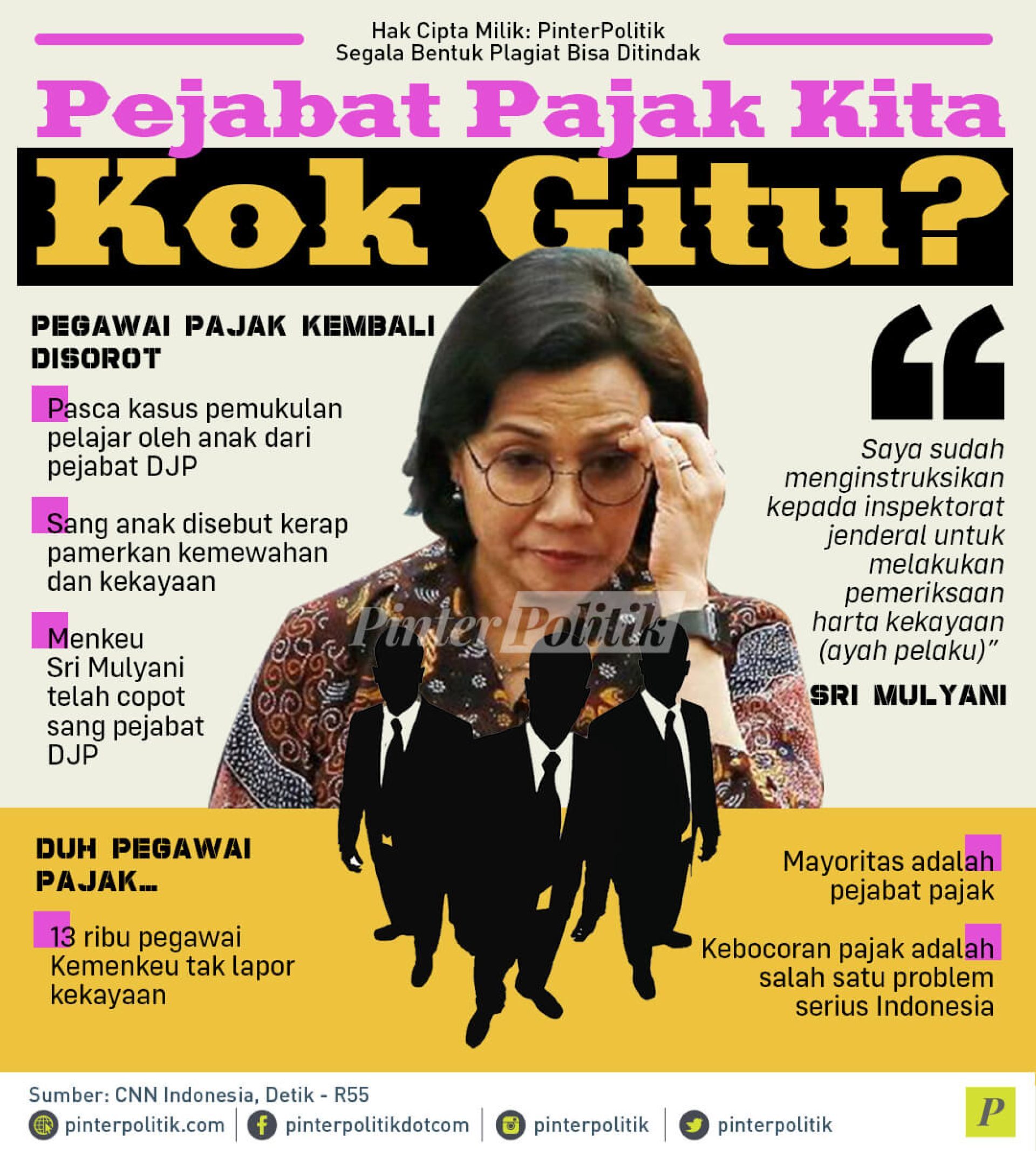 Pejabat Pajak Kita Kok Gitu?
