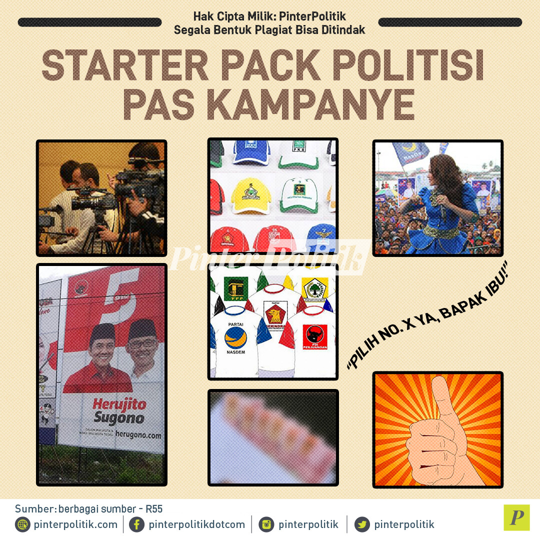 STARTER PACK KAMPANYE POLITISI