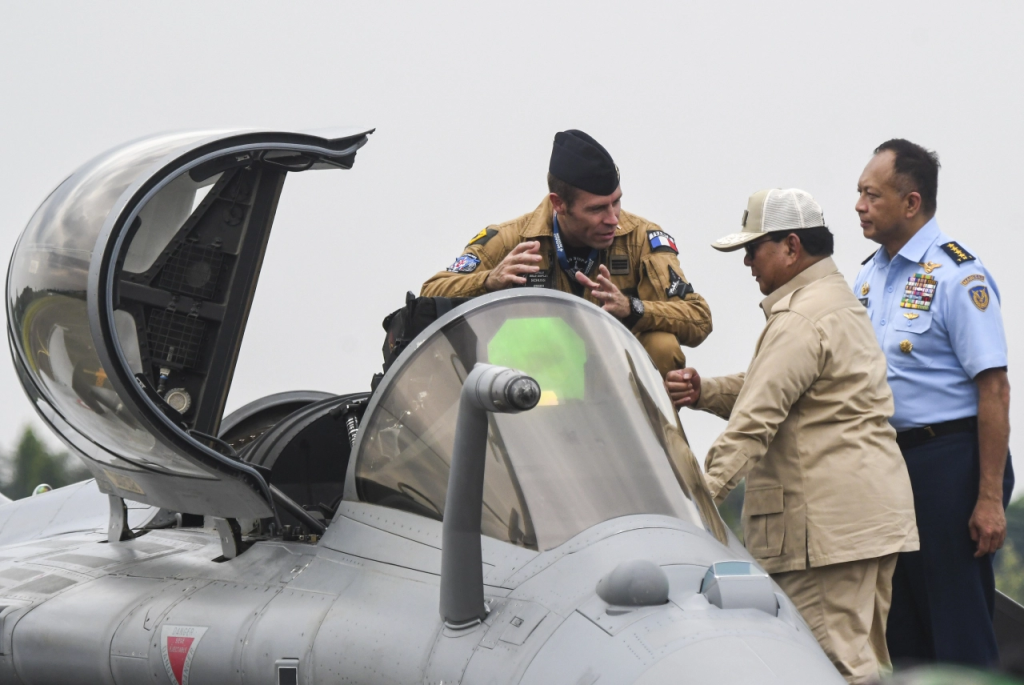 Ada Deal “Rahasia” Prabowo-Prancis?