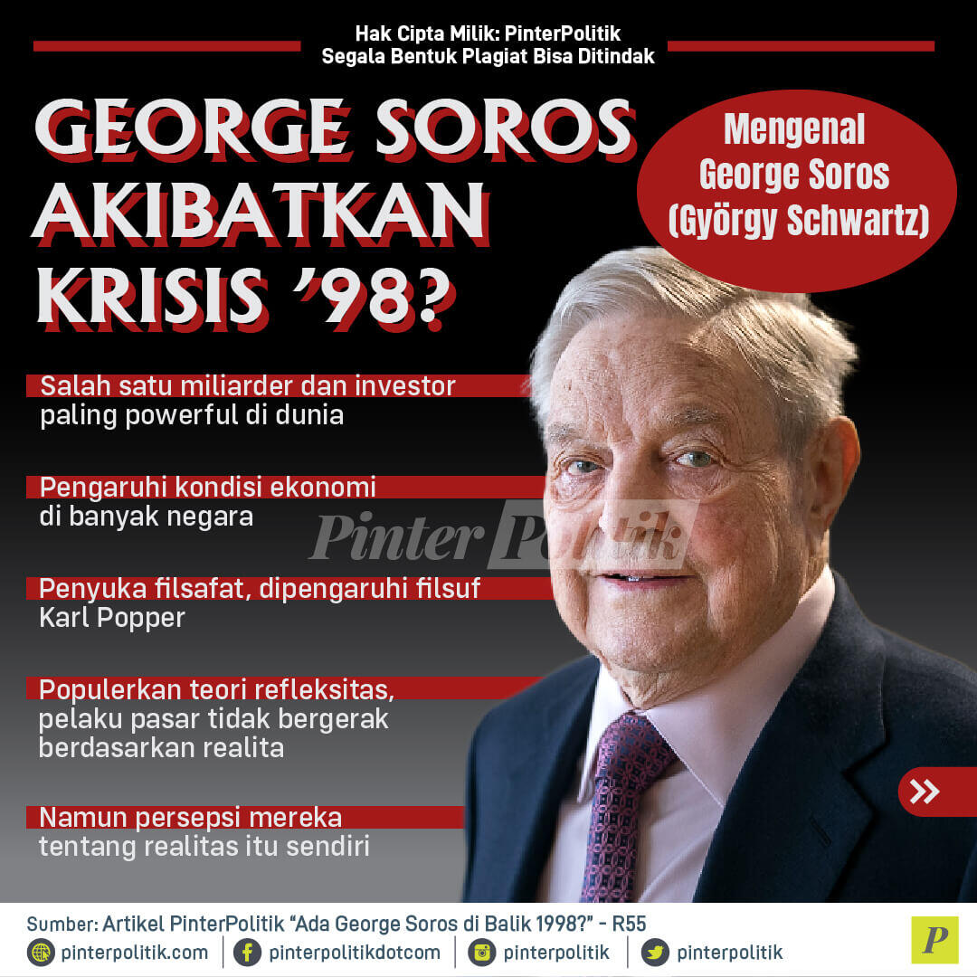 George Soros Akibatkan Krisis ’98?
