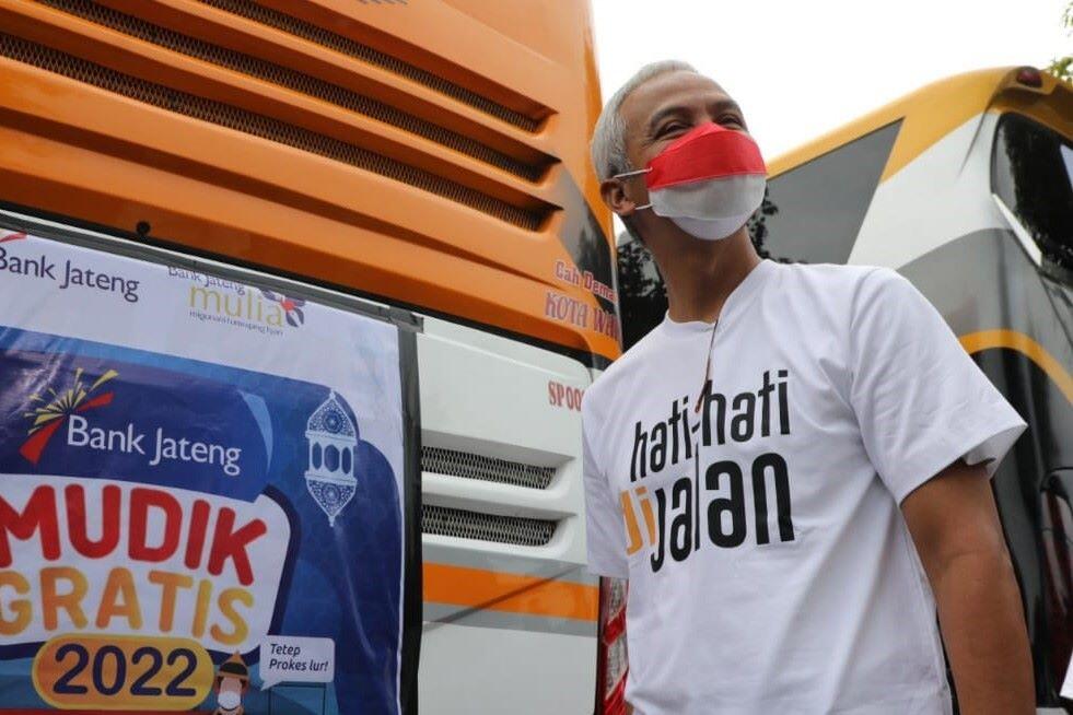 Mudik Ganjar Terhalang Jeglongan Sewu?