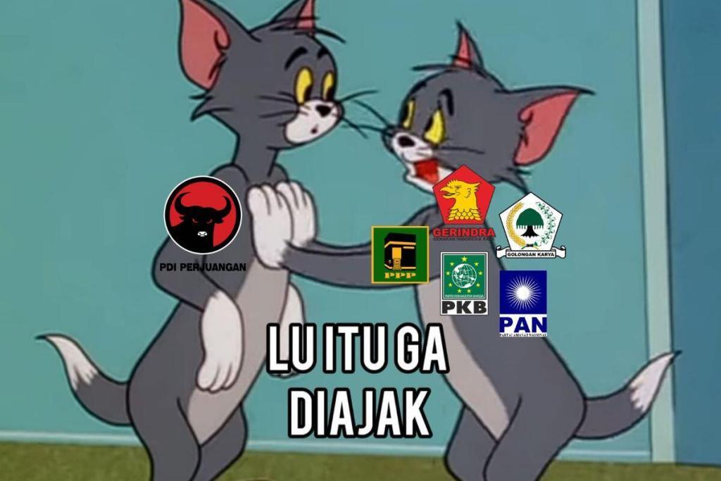 PDIP, Lu Itu Gak Diajak?