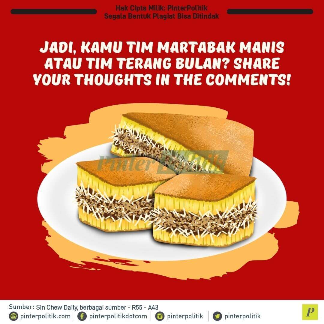 Martabak Manis vs Terang Bulan