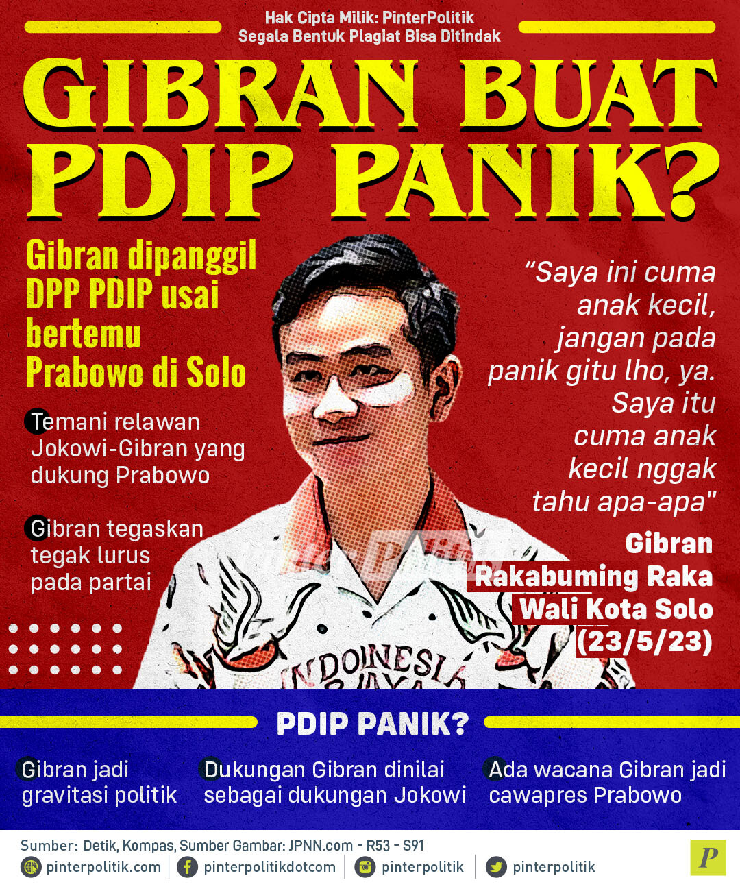 Gibran Buat PDIP Panik?