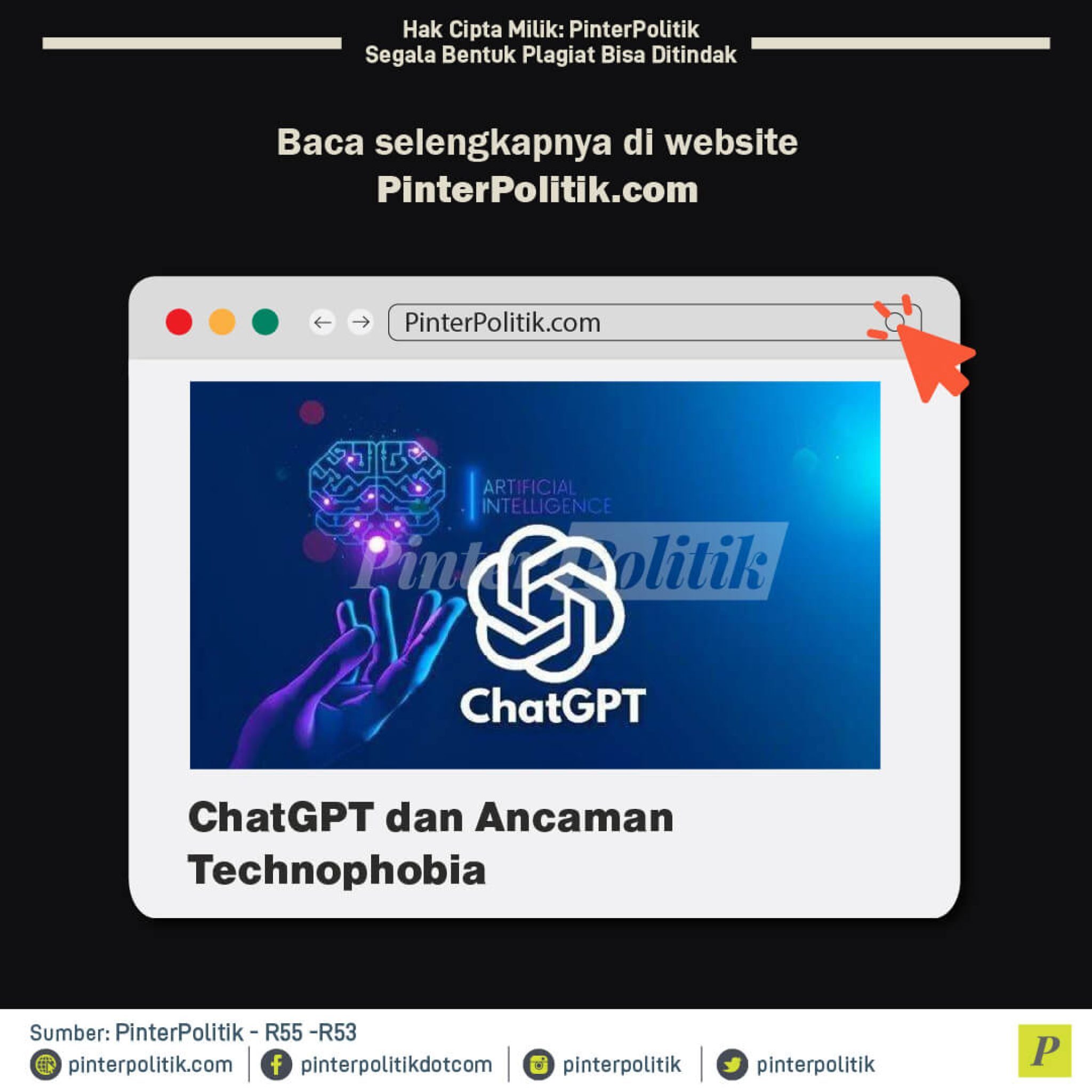 ChatGPT dan Ancaman Technophobia