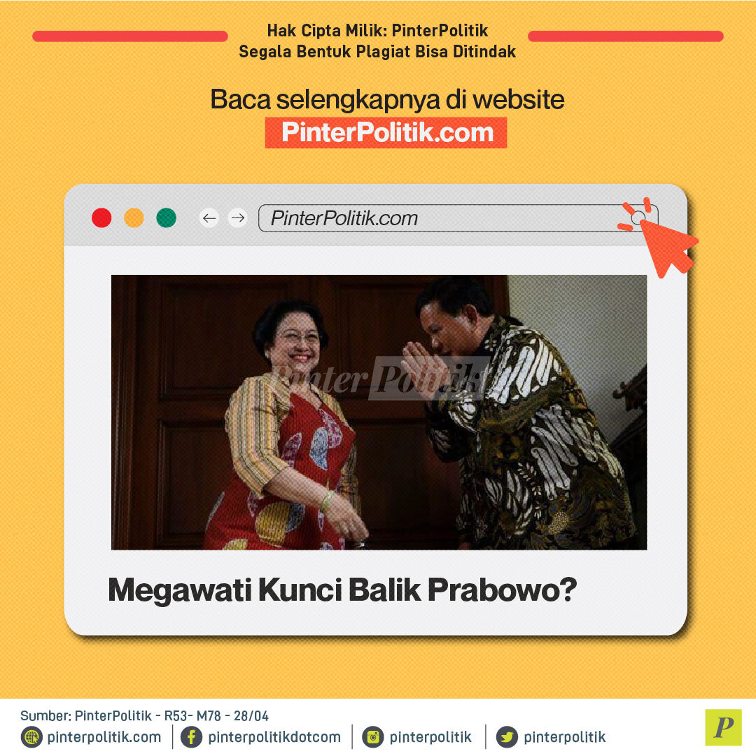 Megawati Kunci Balik Prabowo?