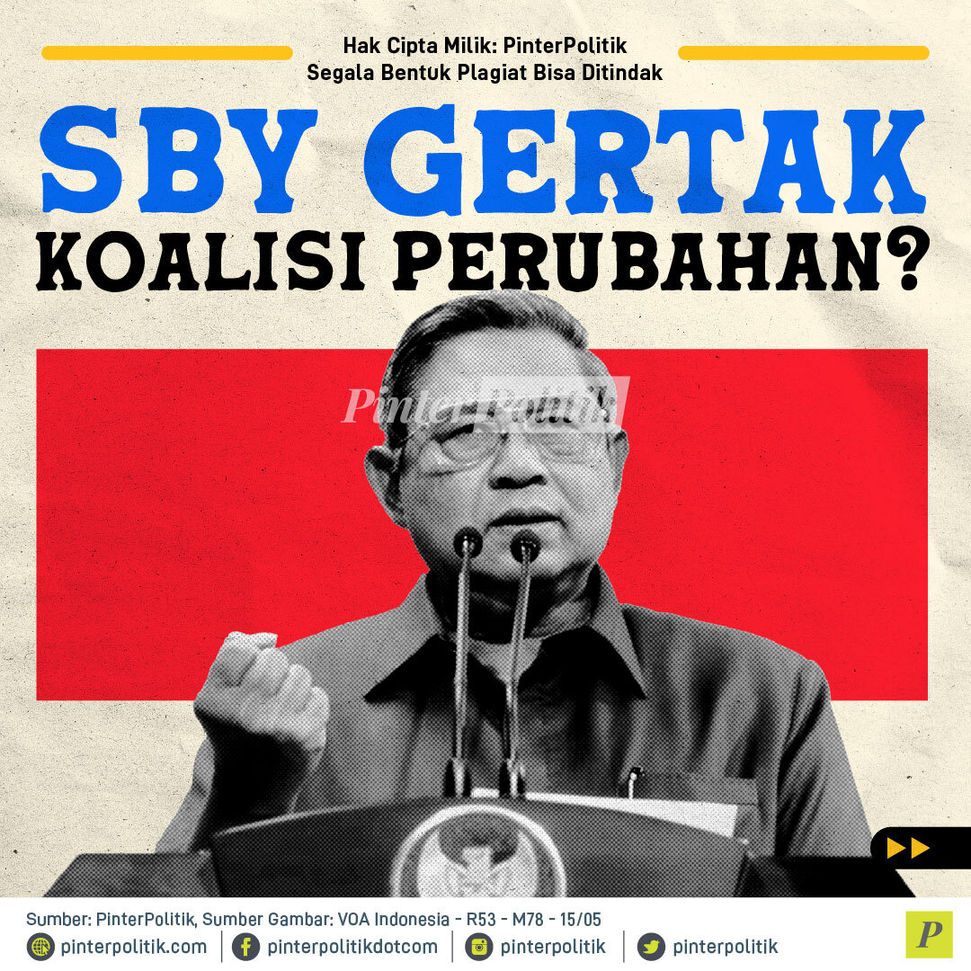 SBY Gertak Koalisi Perubahan?