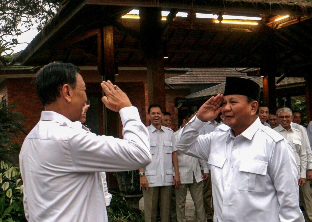 Mengapa Wiranto Tak Secemerlang Prabowo-SBY?