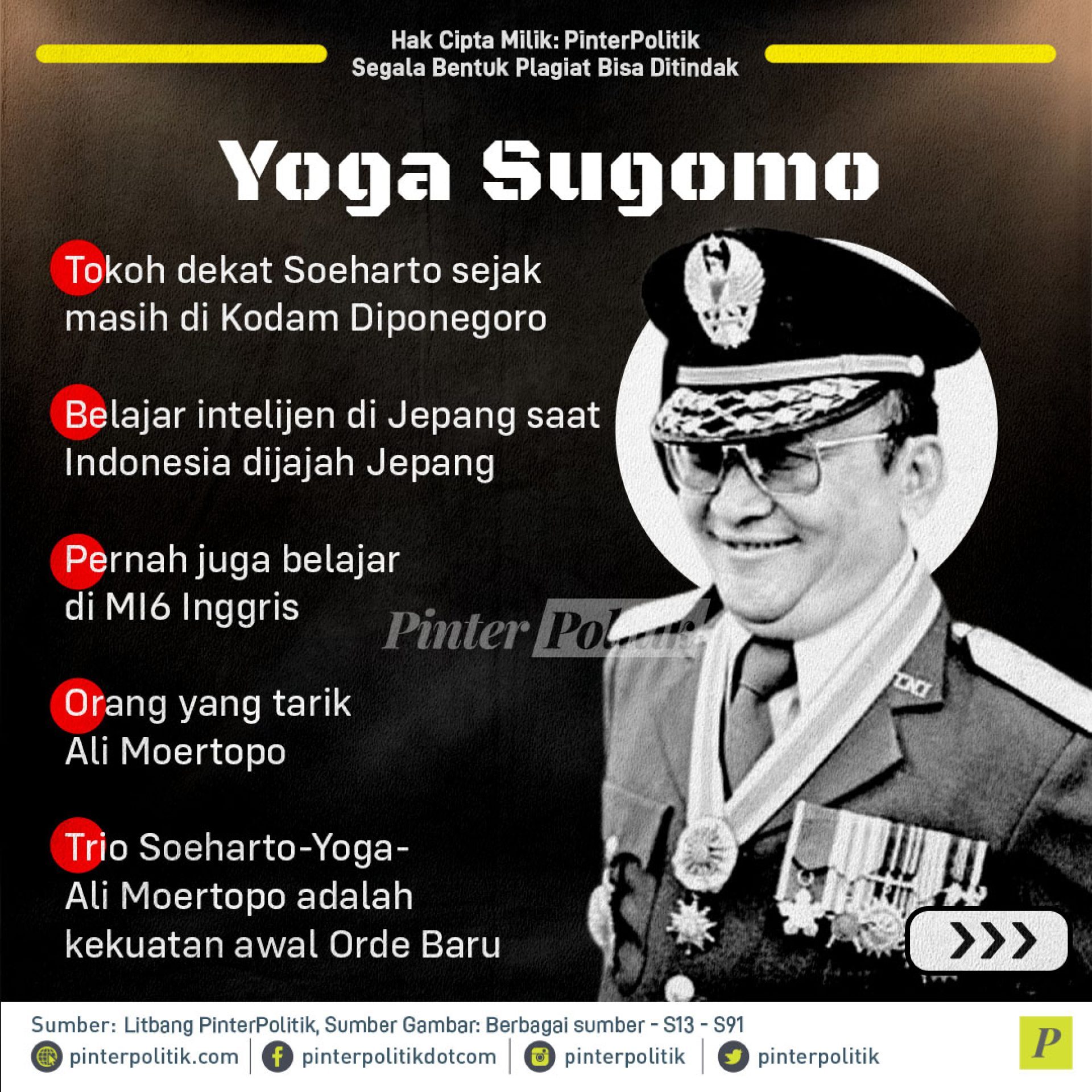 5 Legenda Intelijen Indonesia