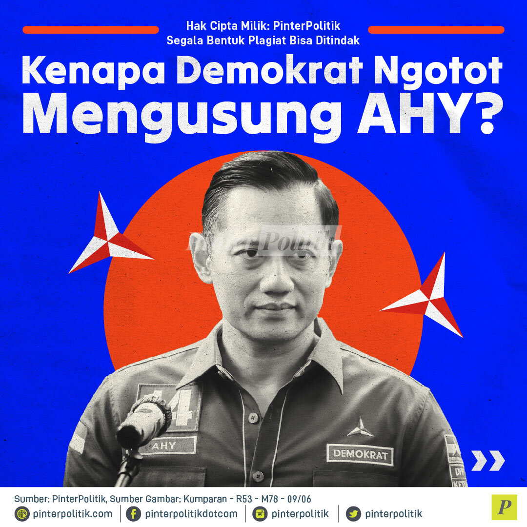 Kenapa Demokrat Ngotot Mengusung AHY?
