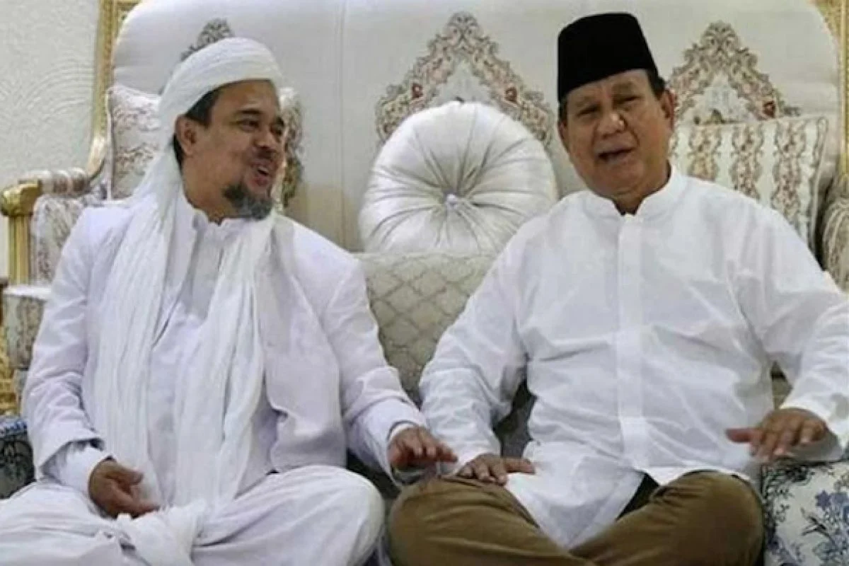 Prabowo-Habib Rizieq Pasti Reuni?