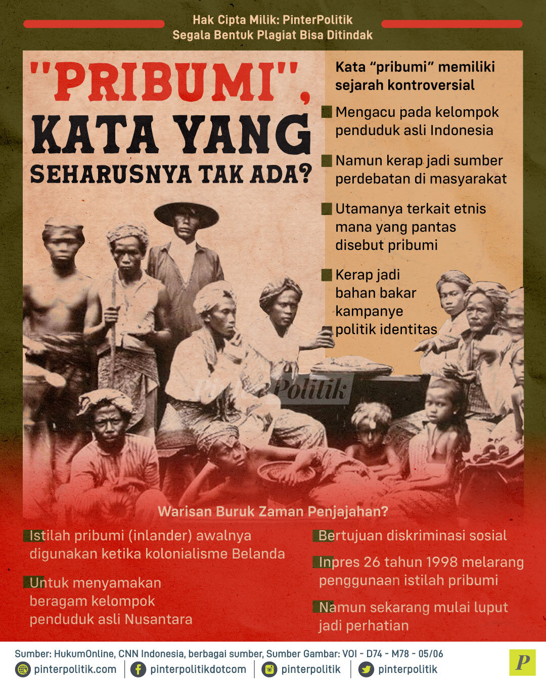 “Pribumi”, Kata yang Seharusnya Tak Ada?