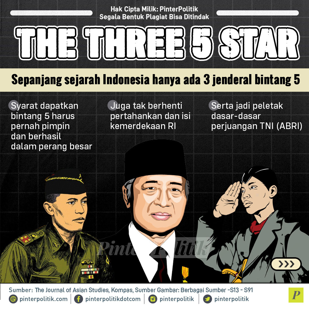 The Three 5 Star
