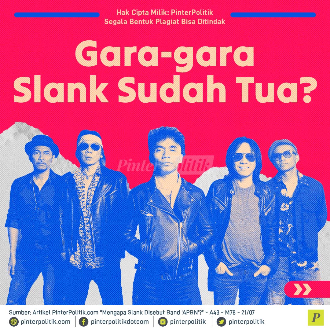 Gara-gara Slank Sudah Tua?