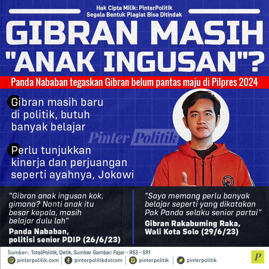 Gibran Masih "Anak Ingusan"?
