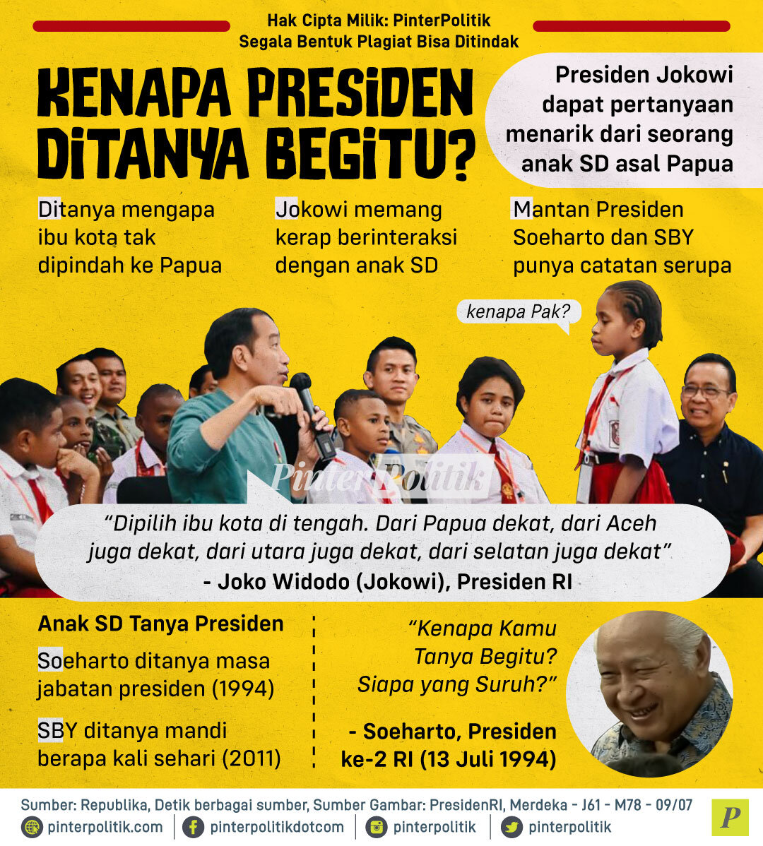 Kenapa Presiden Ditanya Begitu?