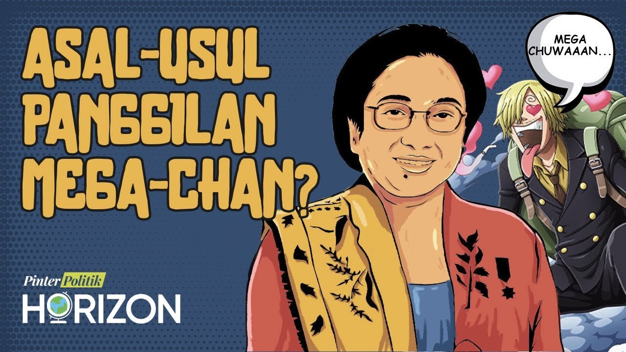 Kenapa Megawati Dipanggil Mega-chan? - PinterPolitik.com