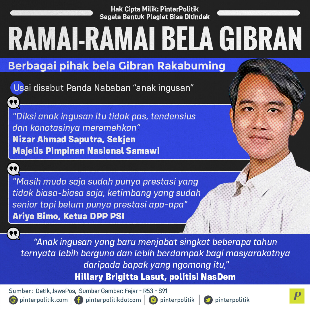 Ramai-ramai Bela Gibran