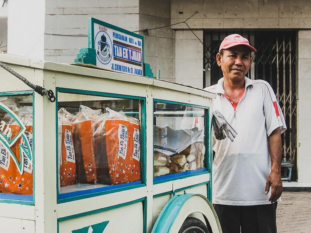 Tjan Ek Tjoan: Legenda dalam Ssepotong Roti